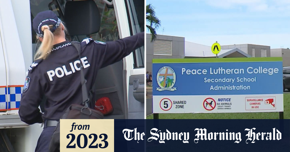 Video: Man charged over Cairns school stabbing